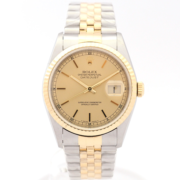 九龍Jewel Cafe旺角店高價回收No.1收購放售Rolex Datejust 16233 | JEWEL CAFE 旺角店